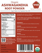Iyasa Holistics ashwagandha powder for energy