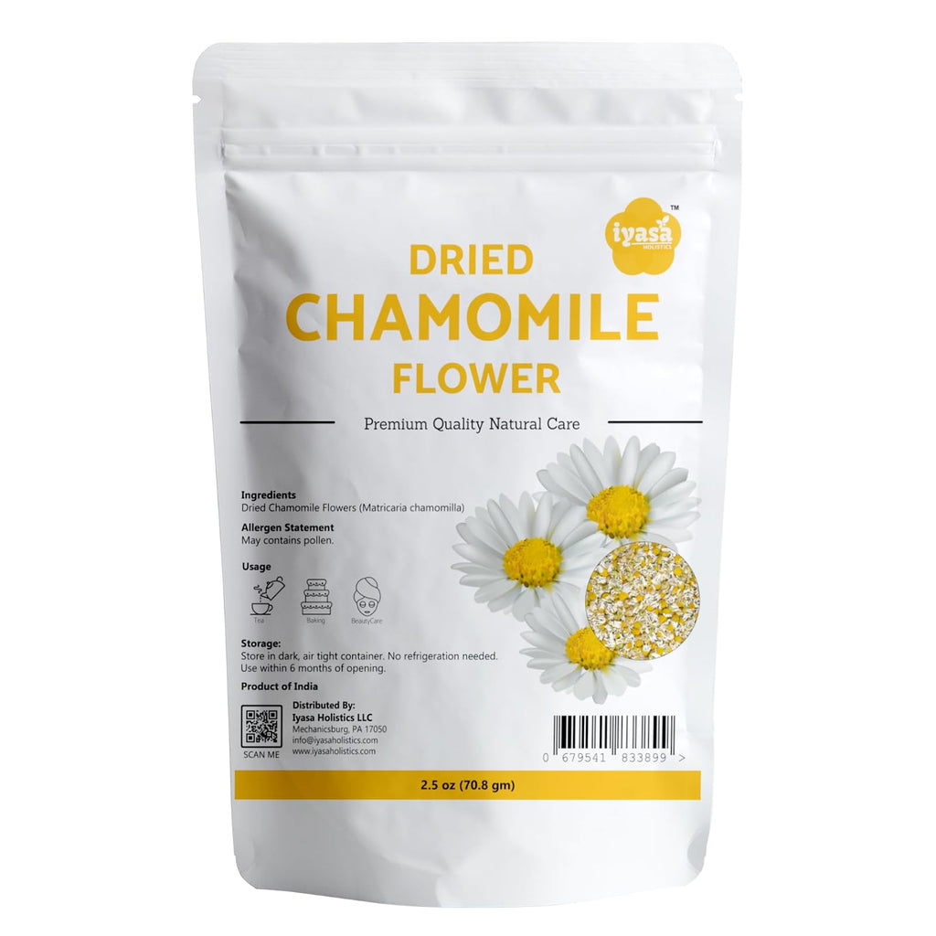 Iyasa Holistics dried chamomile flowers
