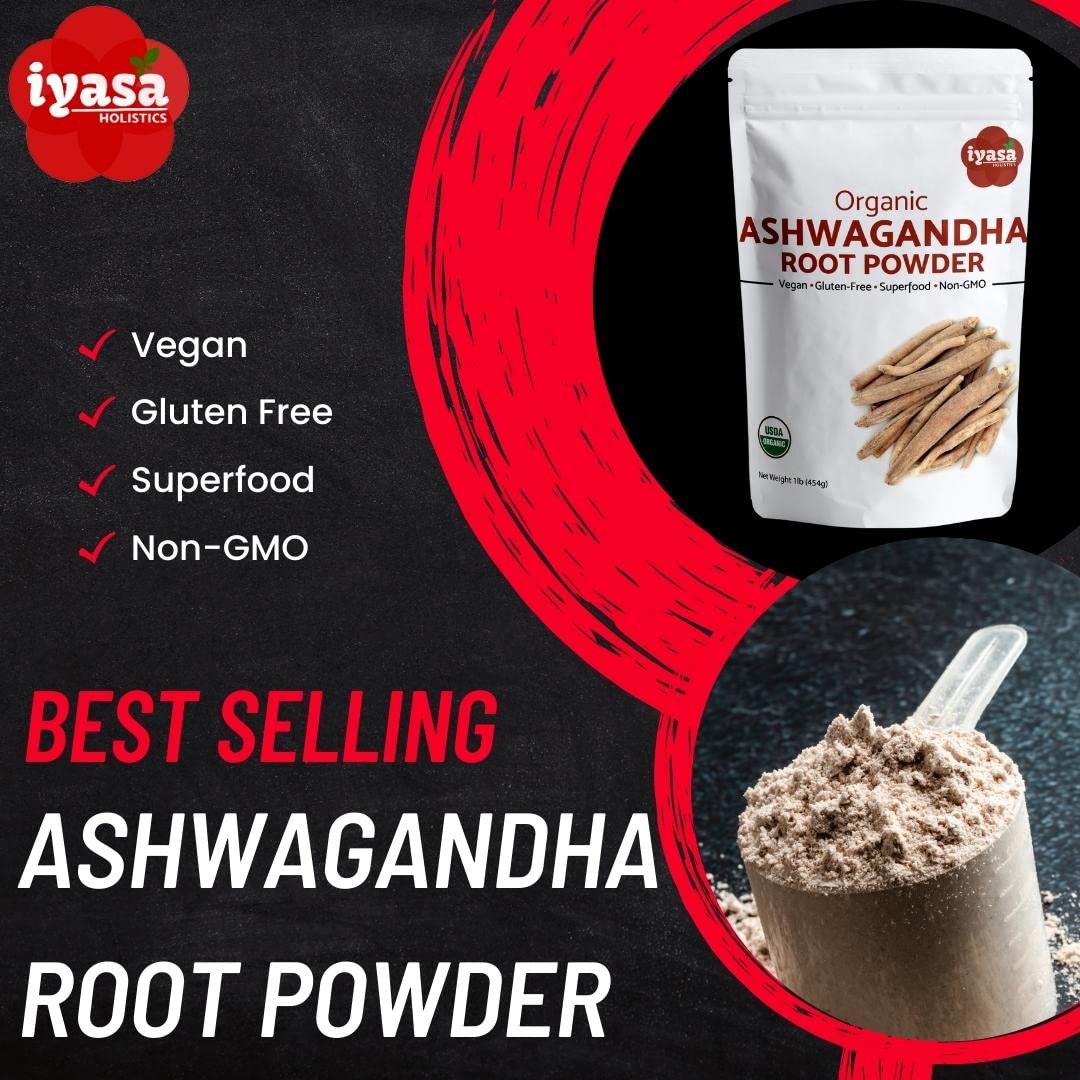 Iyasa Holistics herbal ashwagandha supplement