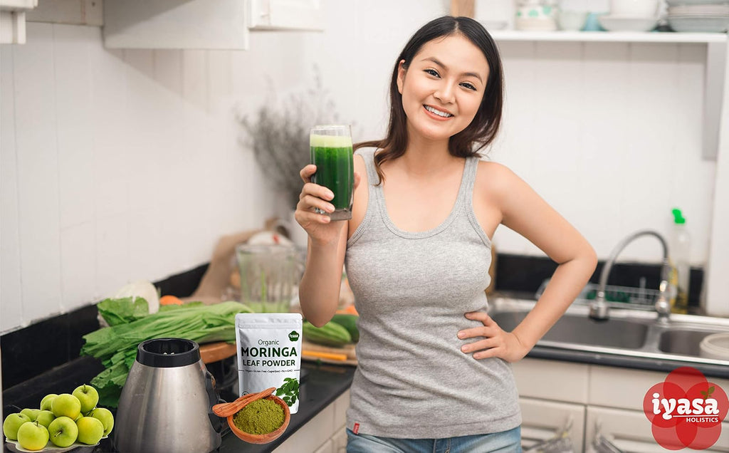 Iyasa Holistics herbal moringa supplement