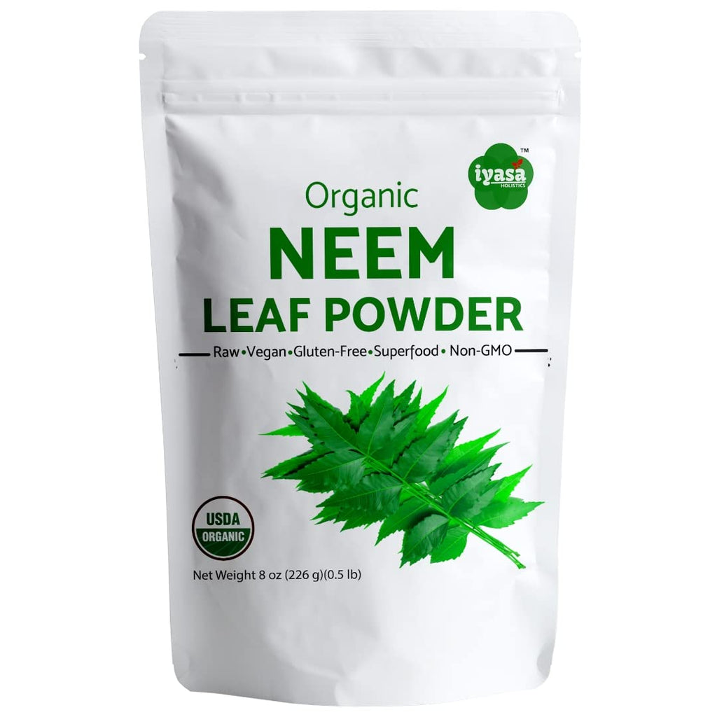 Iyasa Holistics neem leaf powder benefits