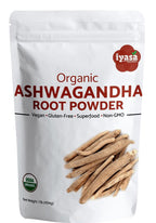 Iyasa Holistics organic ashwagandha powder benefits