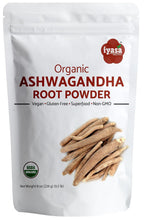 Iyasa Holistics organic ashwagandha powder benefits