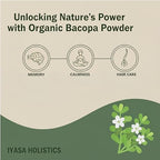 Iyasa Holistics organic bacopa uses