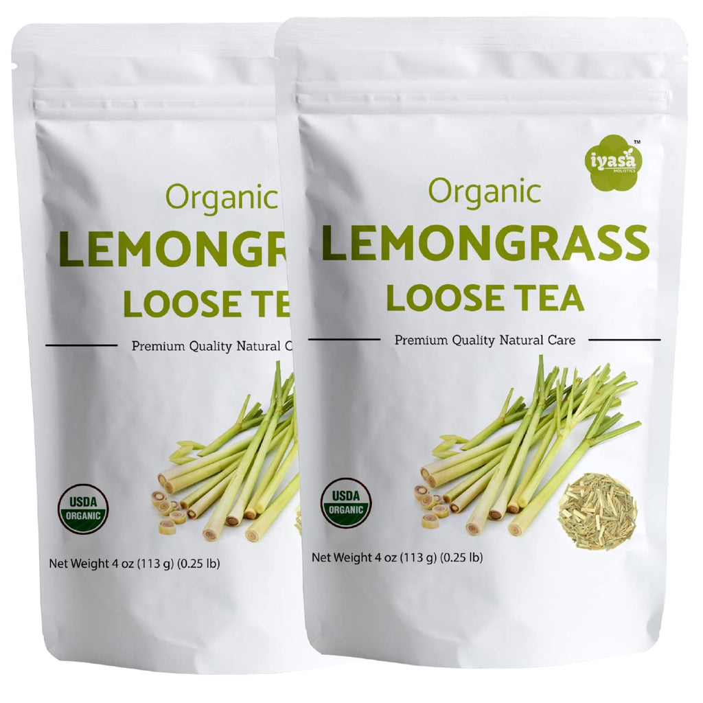 Iyasa Holistics organic lemongrass tea