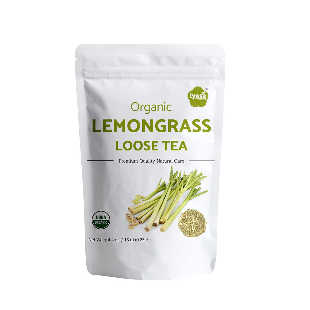 Iyasa Holistics organic lemongrass tea
