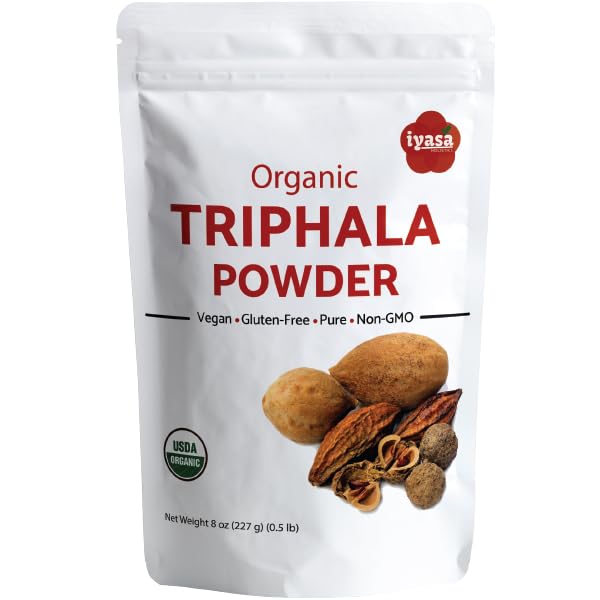 Iyasa Holistics organic triphala powder benefits
