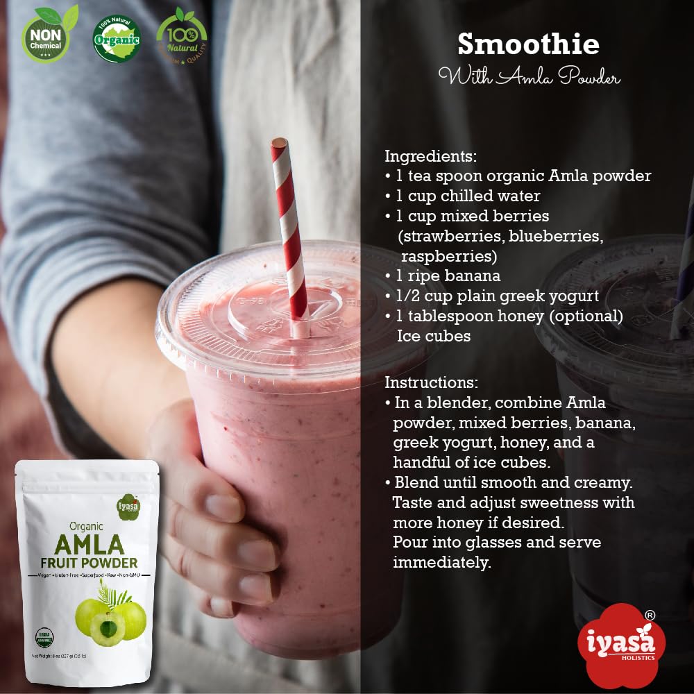 Iyasa Holistics vitamin C rich powder