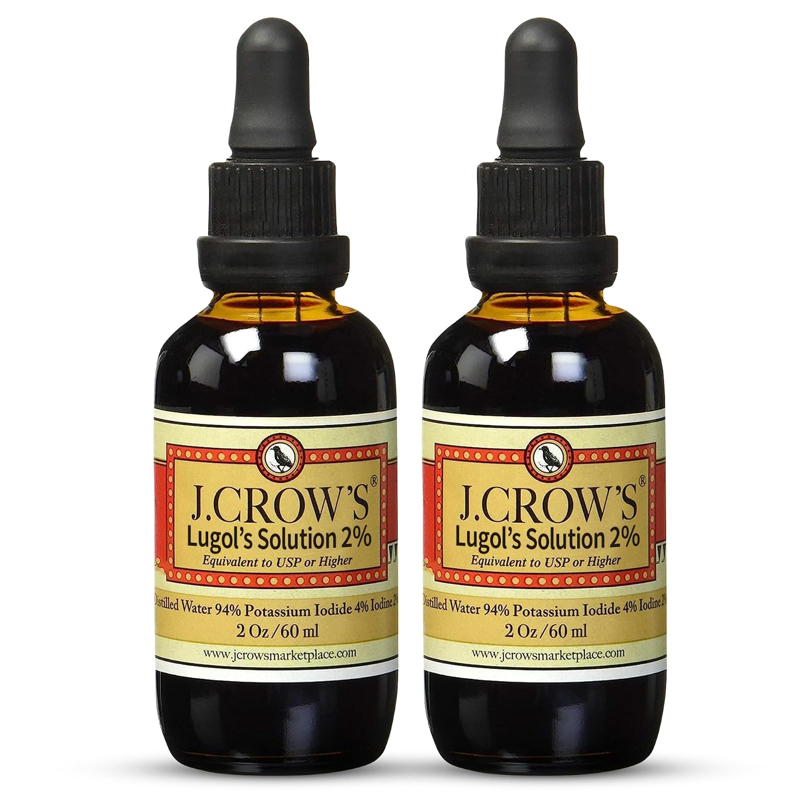 J.CROW'S iodine solution for health