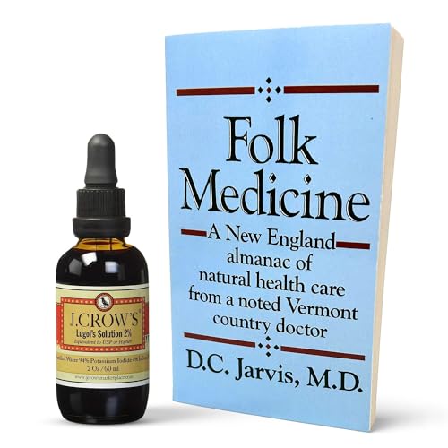 J.CROW'S iodine solution for health