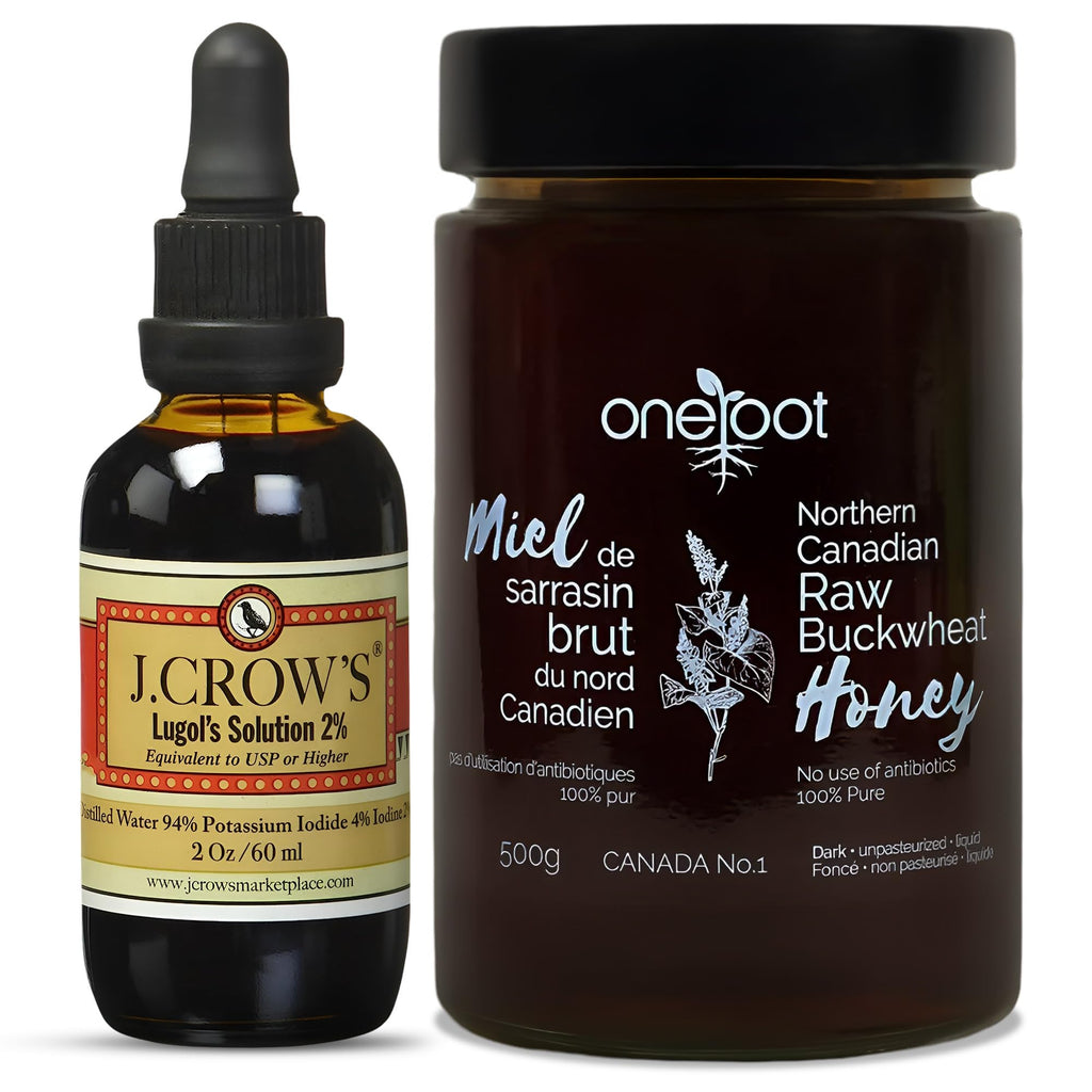 J.CROW'S iodine solution for wellness