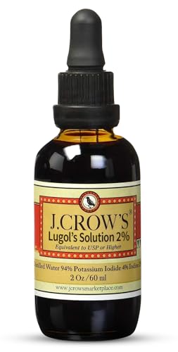J.CROW'S Lugol's iodine solution