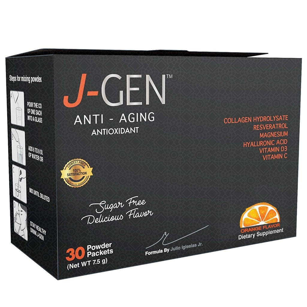 J-GEN collagen powder for skin