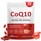 J&H CoQ10 200 mg softgels