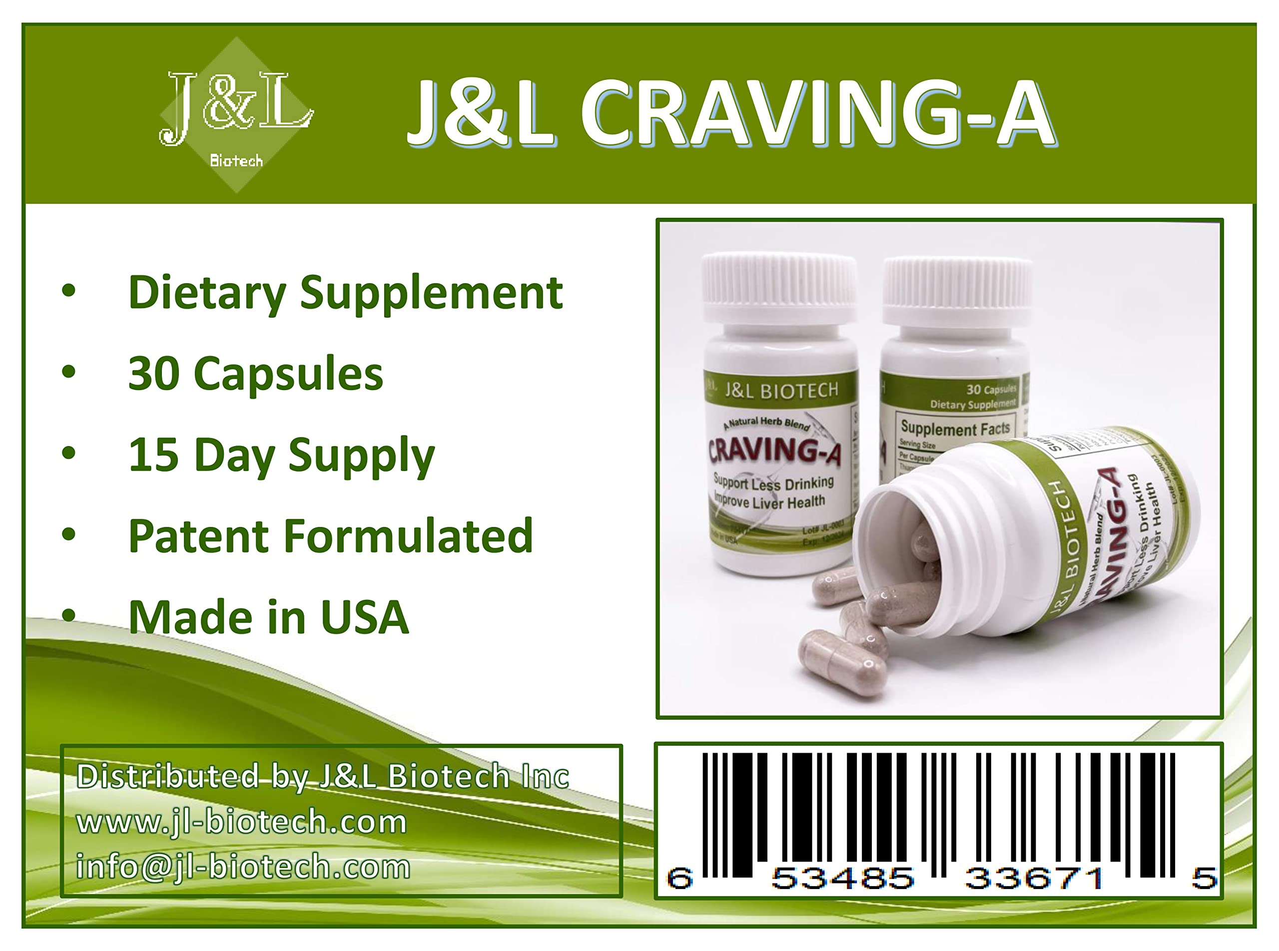 J&L natural health supplement for detox