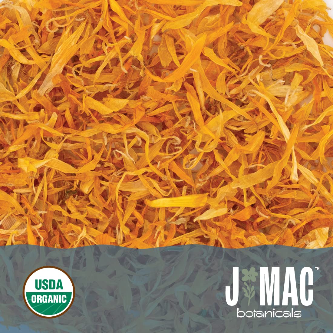 J Mac Botanicals calendula tea