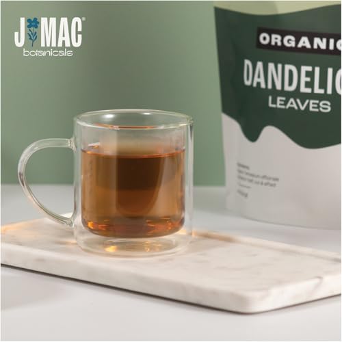 J Mac Botanicals dandelion tea