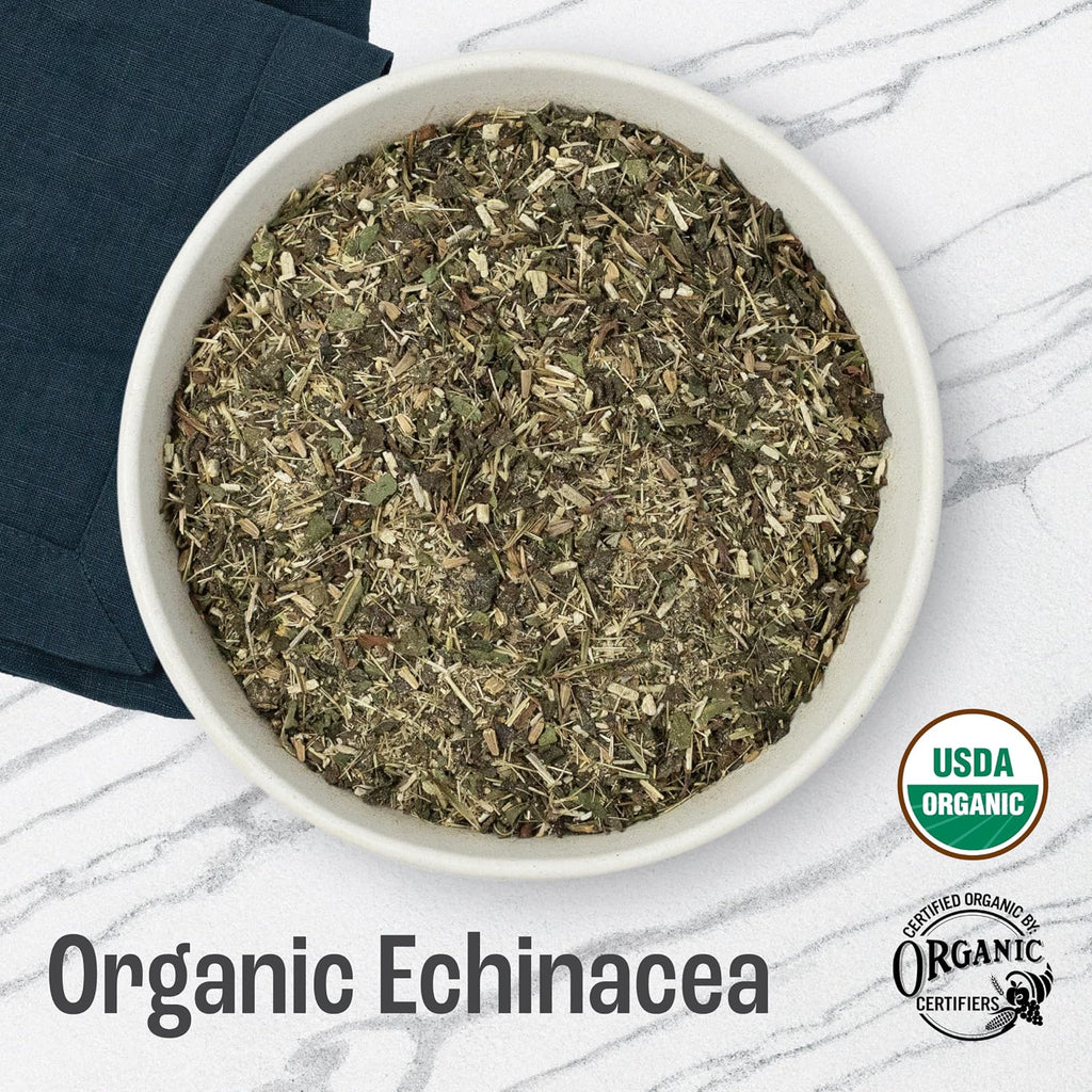 J Mac Botanicals echinacea tea benefits
