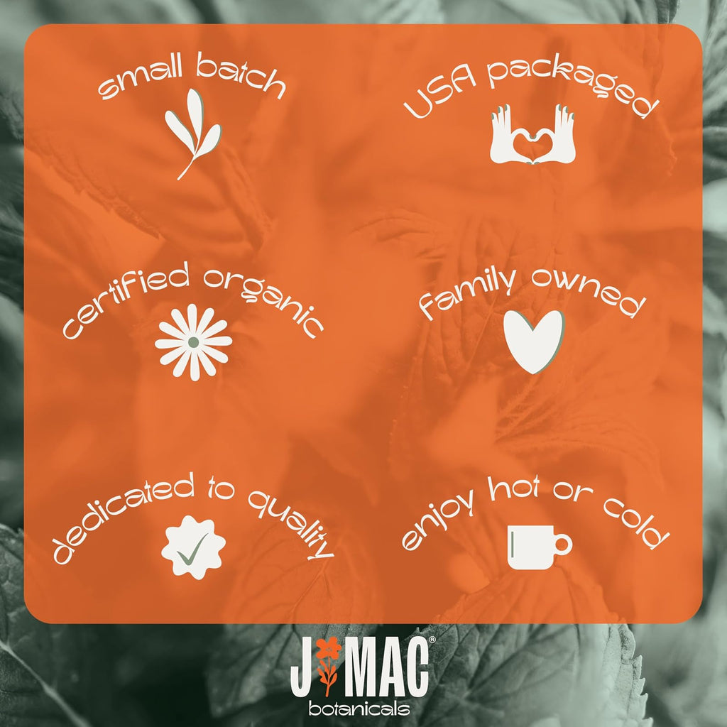 J Mac Botanicals fenugreek tea