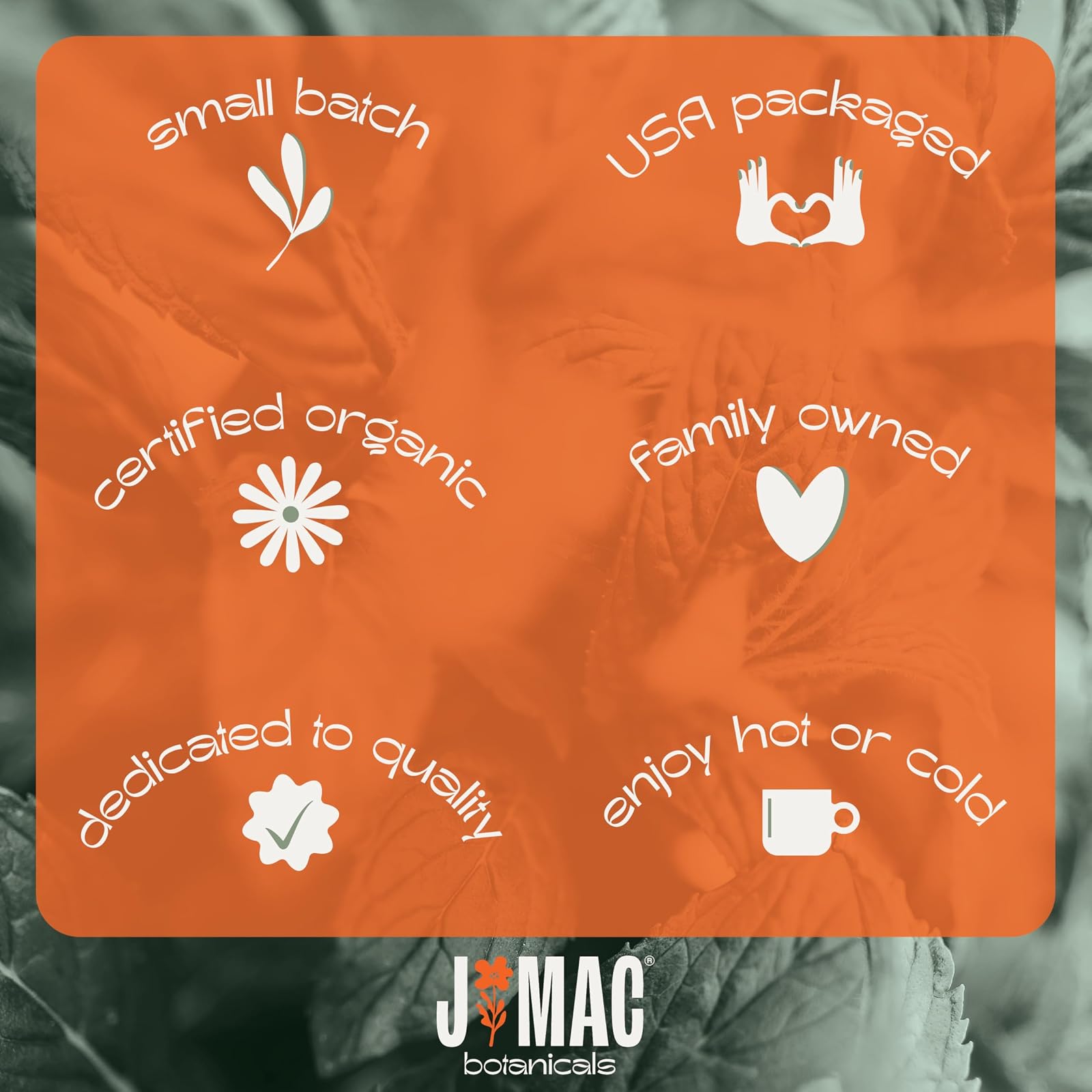 J Mac Botanicals fenugreek tea