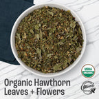 J MAC BOTANICALS hawthorn flower infusion