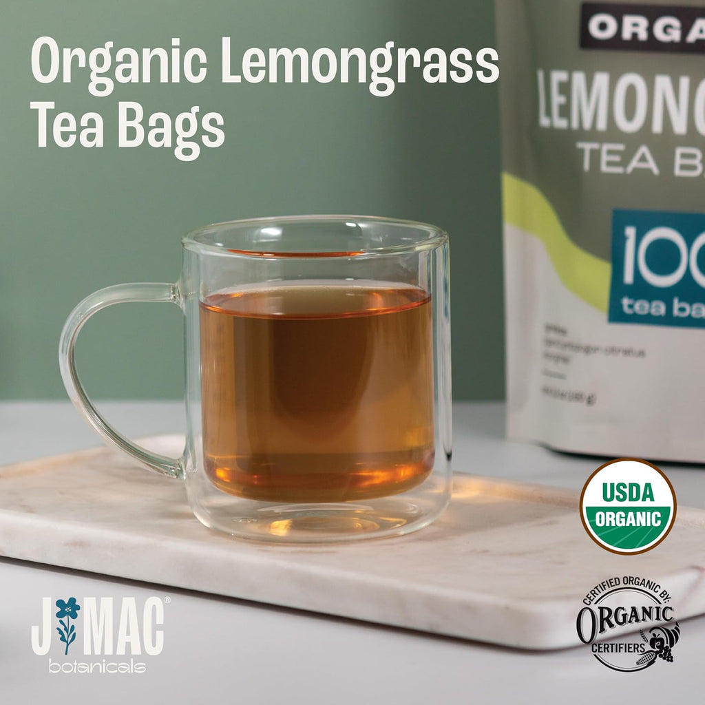 J Mac Botanicals herbal detox tea