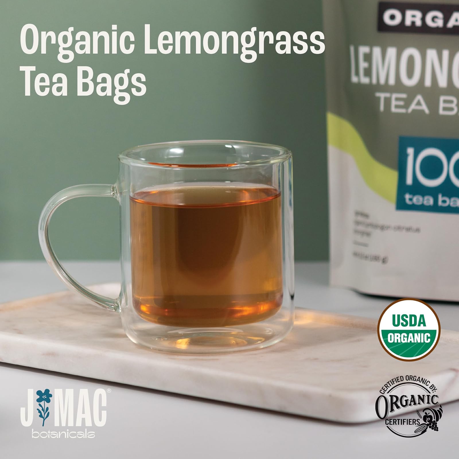 J Mac Botanicals herbal detox tea
