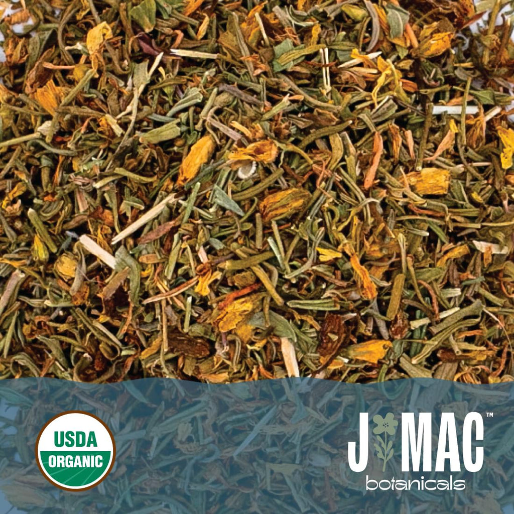 J Mac Botanicals herbal detox tea