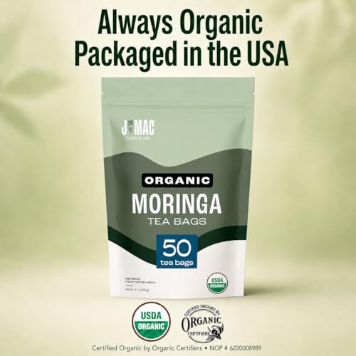 J Mac Botanicals herbal tea bags