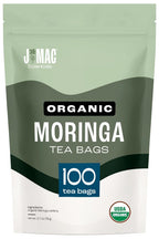 J Mac Botanicals Moringa tea bags
