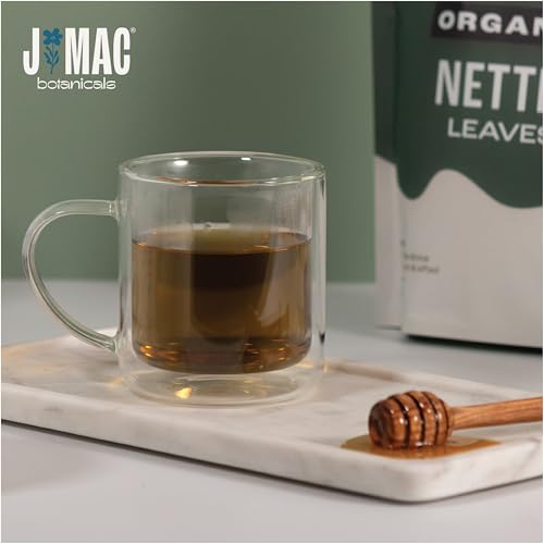 J MAC BOTANICALS nettle tea