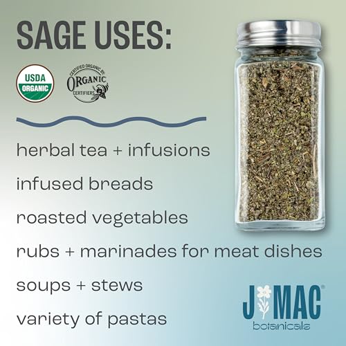 J Mac Botanicals rubbed sage
