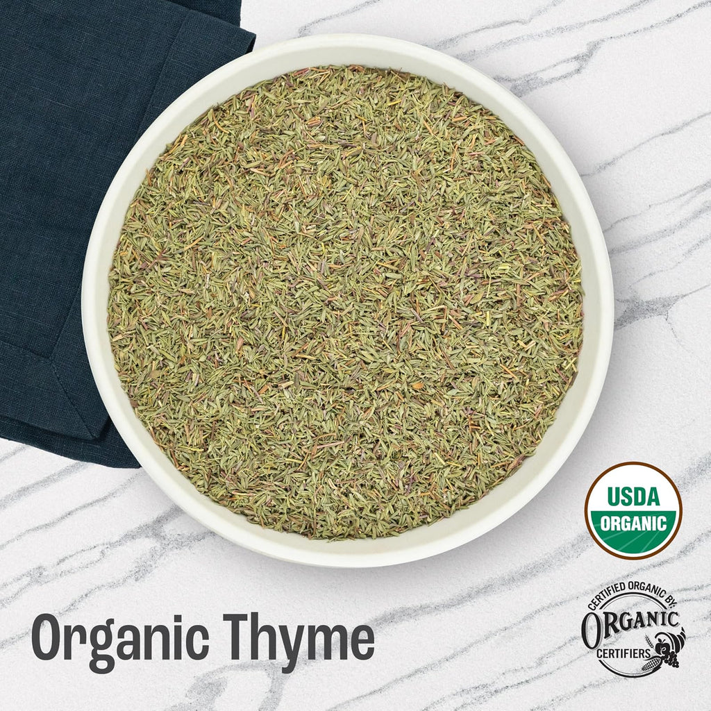 J Mac Botanicals thyme seasoning