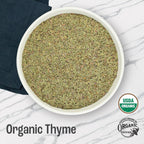 J Mac Botanicals thyme seasoning