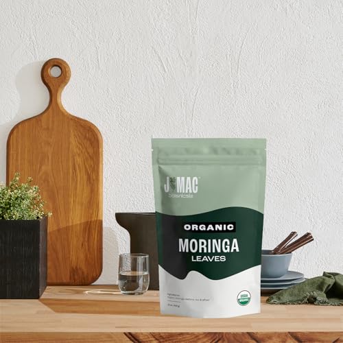 J MAC moringa health supplement