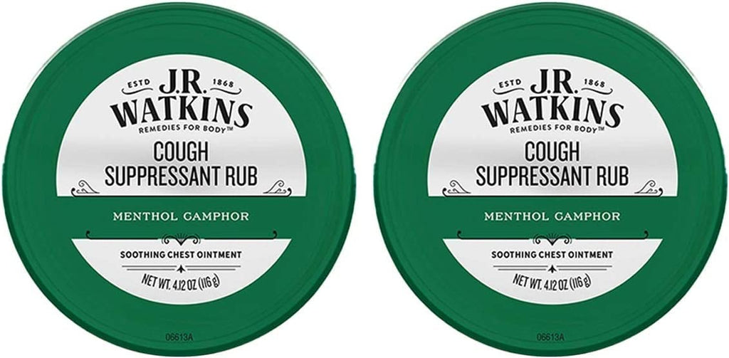J.R. Watkins menthol camphor ointment relief