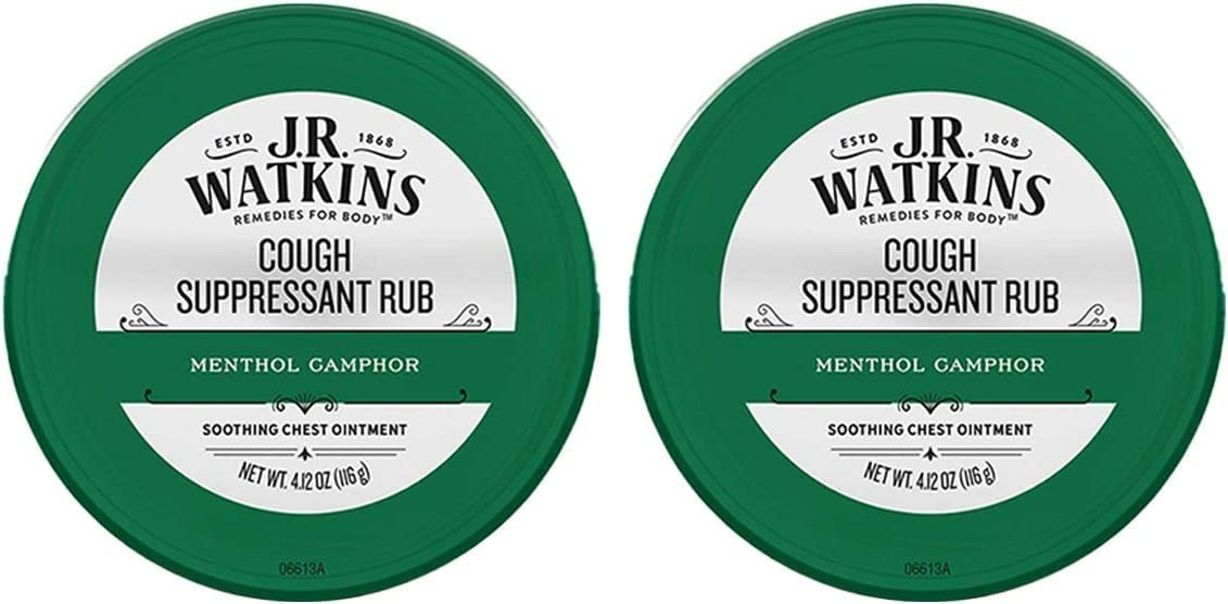 J.R. Watkins menthol camphor ointment relief