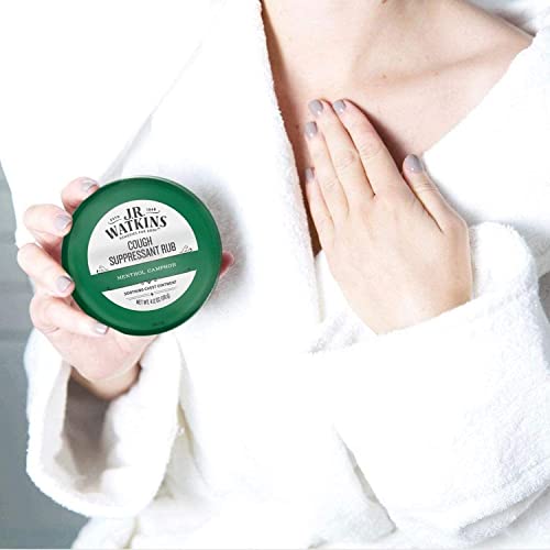 J.R. Watkins ointment for muscle discomfort
