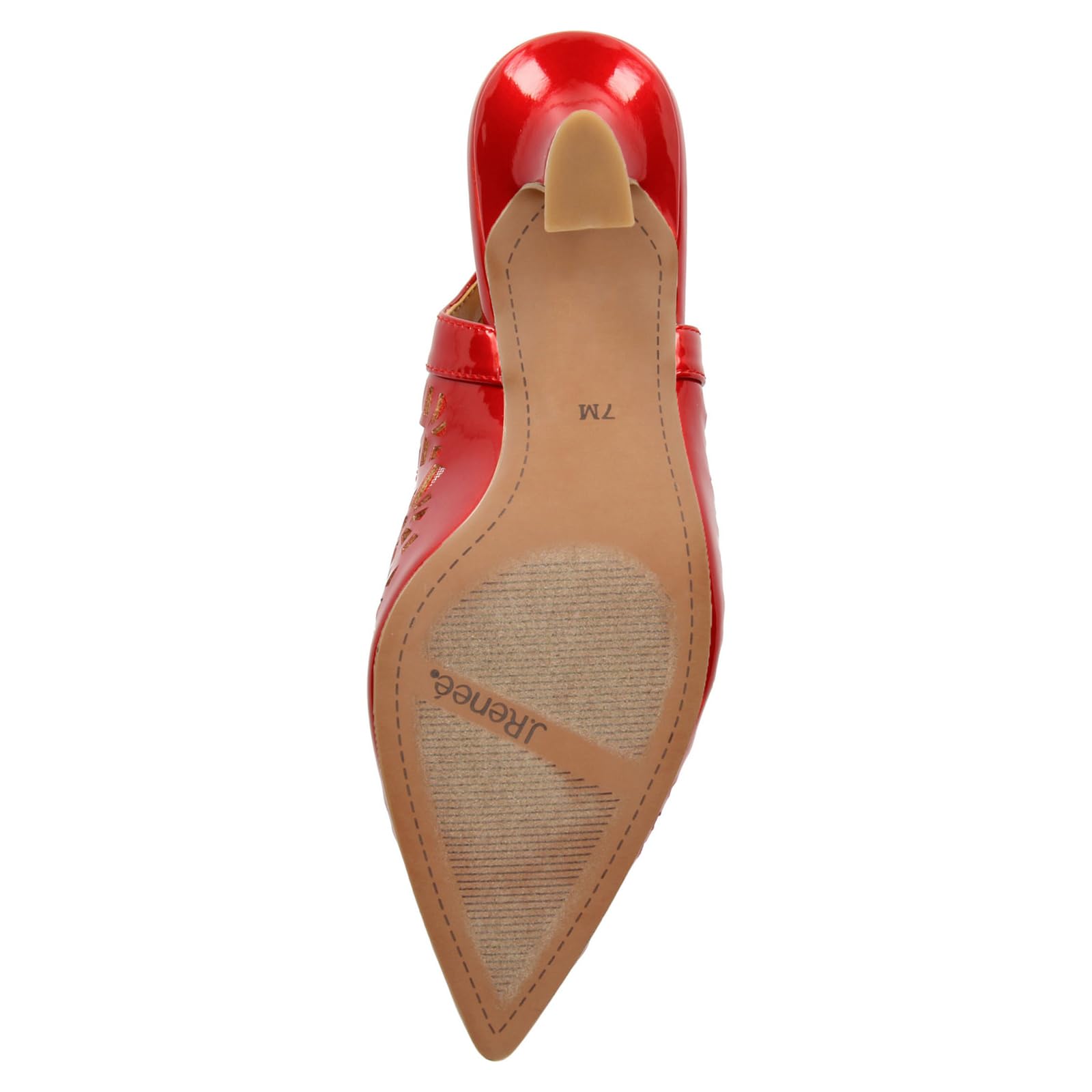 J. Renee women's red footwear