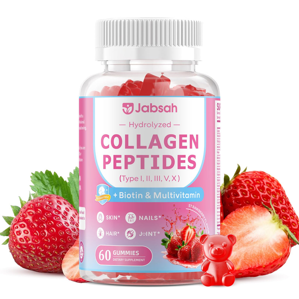 Jabsah collagen gummies for skin