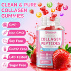 Jabsah collagen gummies with vitamins