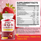 Jabsah iron supplements for vegans