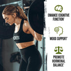 Jacked Factory 600 mg ashwagandha gummies