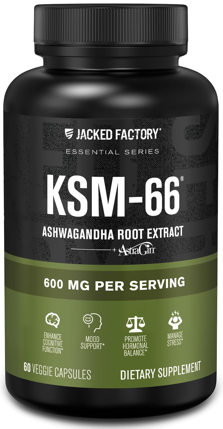 Jacked Factory ashwagandha root extract benefits
