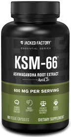Jacked Factory ashwagandha root extract benefits