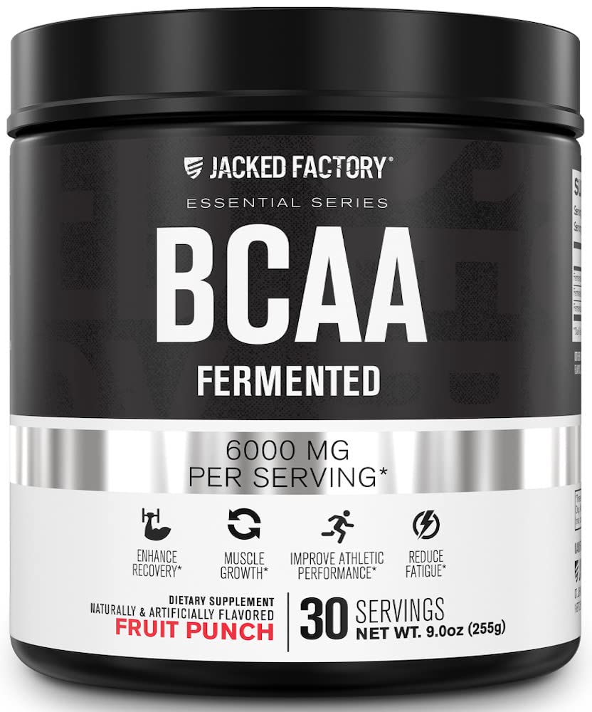 Jacked Factory BCAA powder for recovery
