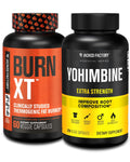 Jacked Factory Burn-XT fat burner capsules