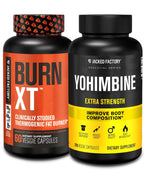 Jacked Factory Burn-XT fat burner capsules