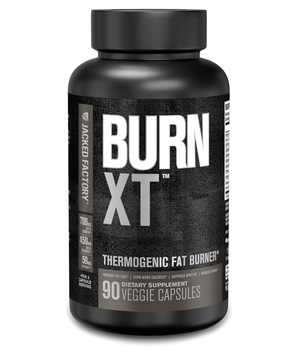 Jacked Factory Burn XT fat burners