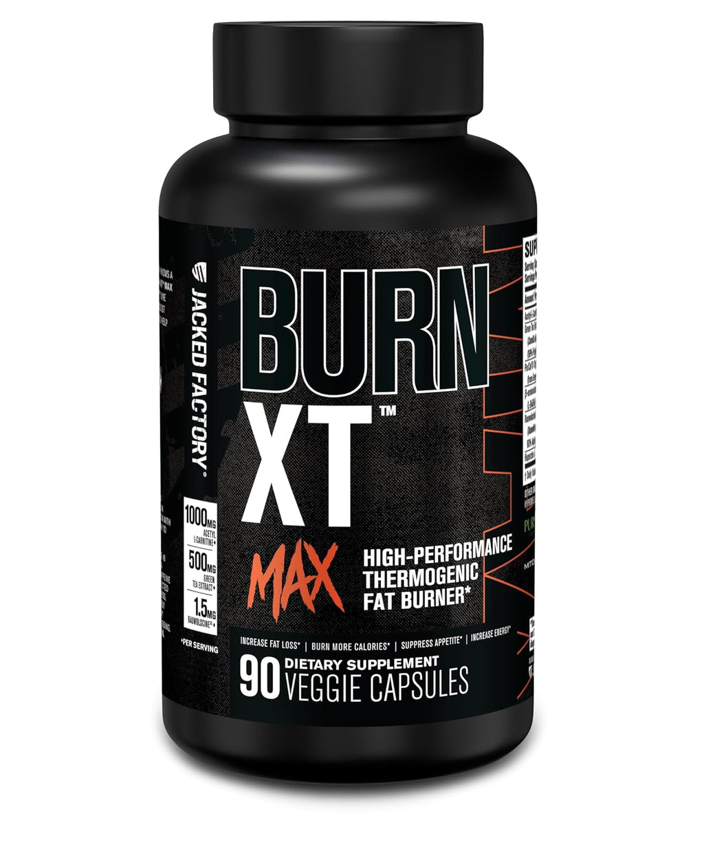 Jacked Factory Burn-XT Max capsules